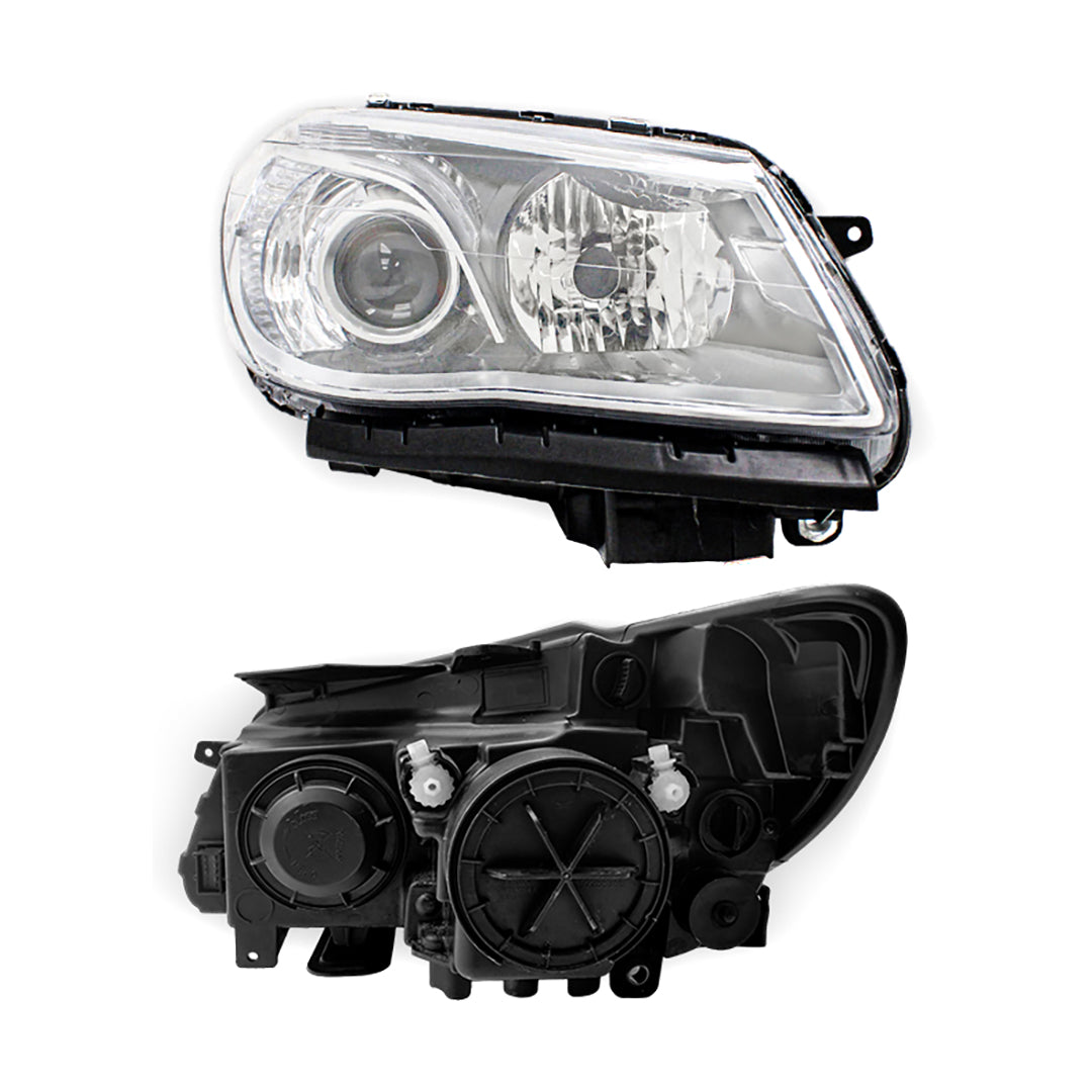 Holden Commodore VF (2013 - 2017) Chrome Headlights – OEM Car Parts