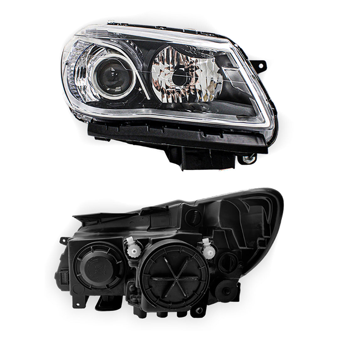 Holden Commodore VF (2013 - 2017) Black Headlights – OEM Car Parts