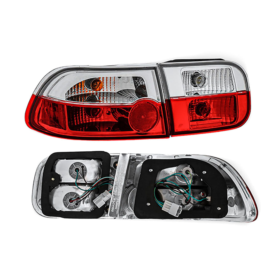 Honda Civic EG Hatchback (1992 - 1995) Altezza Style OEM Style Tail Li ...