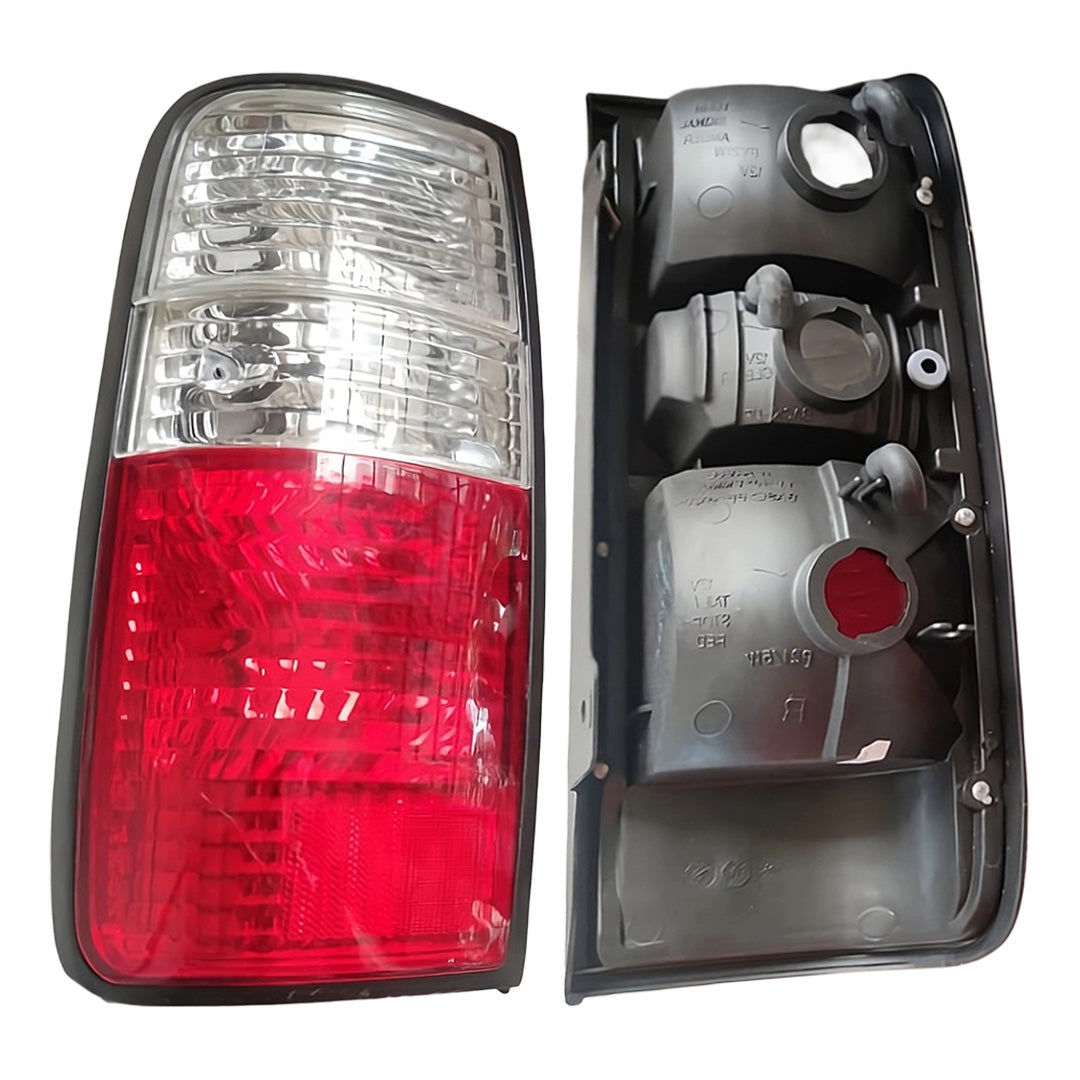 Toyota LandCruiser 80 Series (1990 - 1997) Smoked Red LED / Halogen Ta ...
