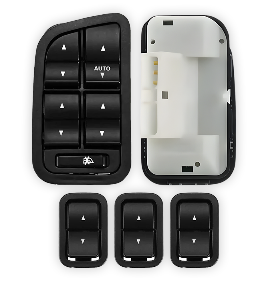 Ford Falcon BA / BF (2002 - 2010) Electric Master Window Switch – OEM ...