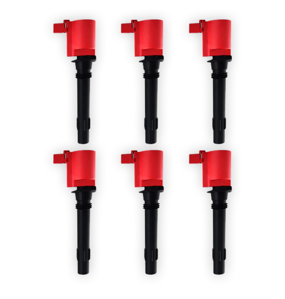 Ford Falcon BA / BF / FG (2002 - 2011) 4.0L Ignition Coils Complete Se ...