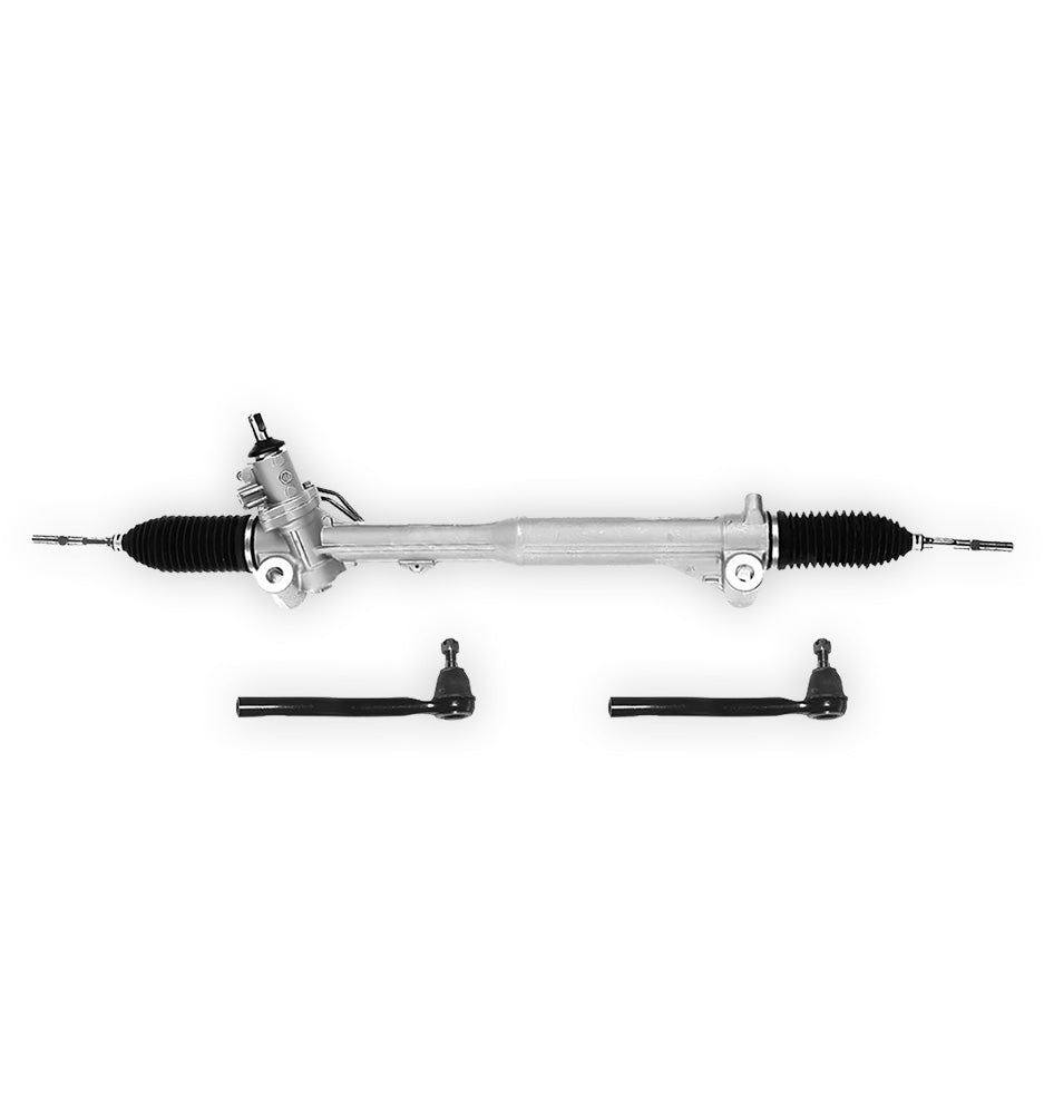 Ford Ranger PJ / PK (2006 - 2011) Power Steering Rack + Outer Tie Rods ...