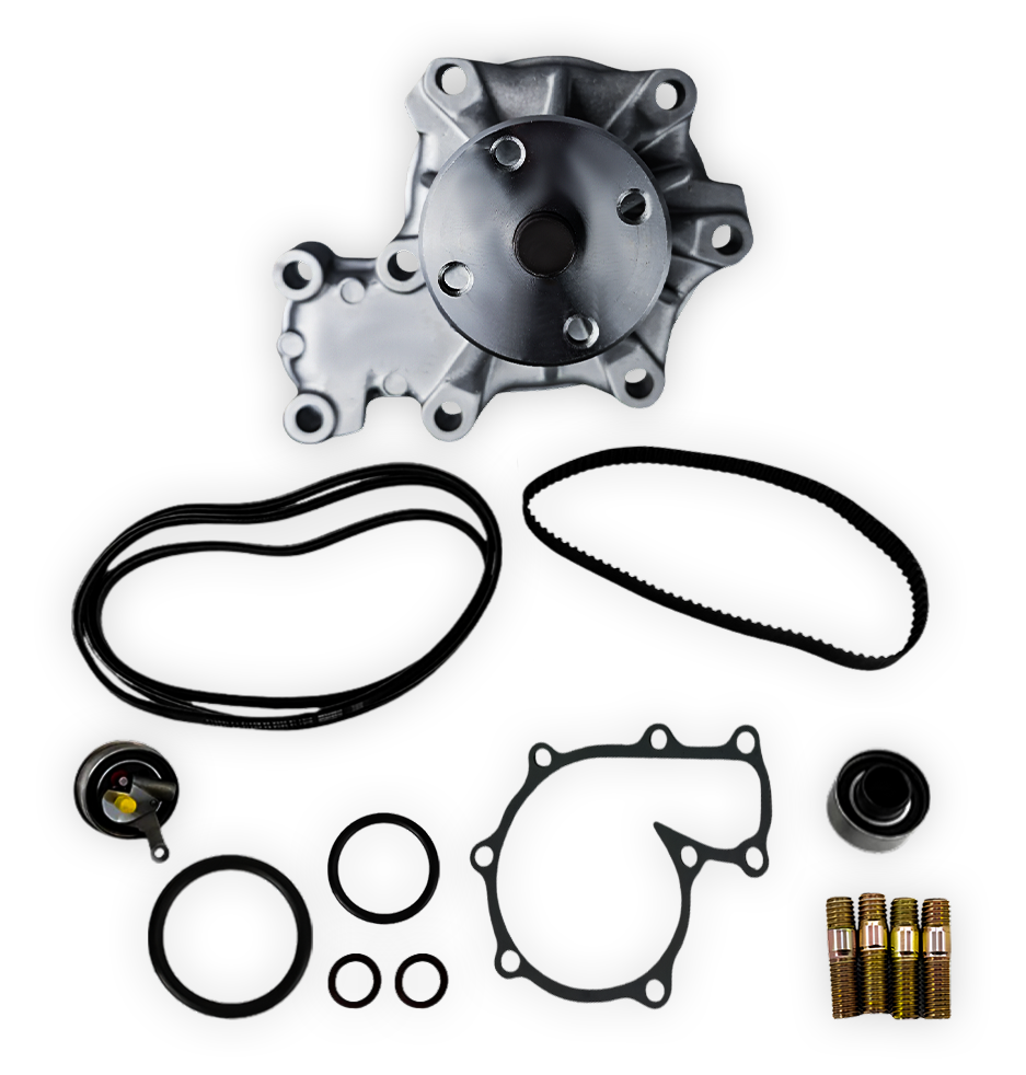 Ford Ranger PJ / PK (2006 - 2011) 2.5L / 3.0L Engine Water Pump + Timi ...
