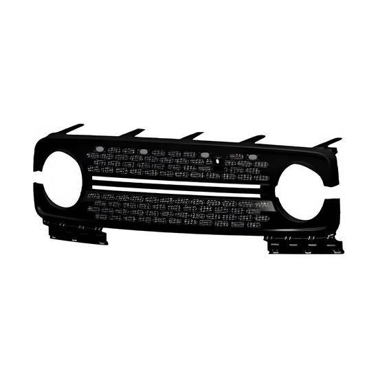 GWM Tank 300 P01 (2023 - 2025) Front Grille + LED Lights – OEM Car Parts
