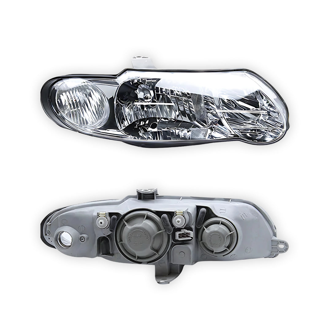 Holden Commodore VX VU (2000 - 2002) Chrome Headlights – OEM Car Parts