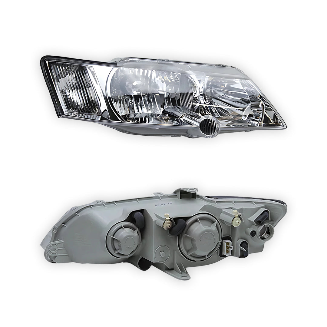 Holden Commodore VY (2002 - 2003) Chrome Headlights – OEM Car Parts