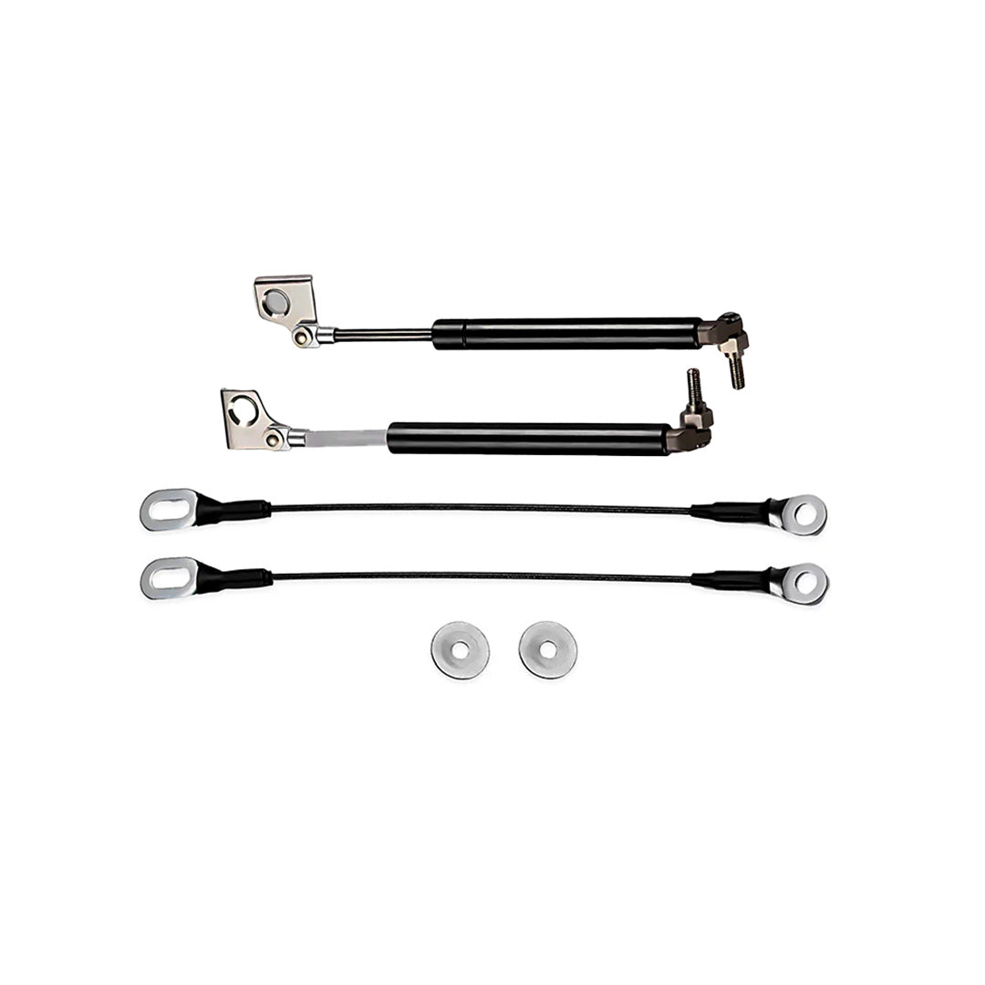 Isuzu D-MAX RT (2012 - 2020) Tailgate Slow Down Strut Assist System ...