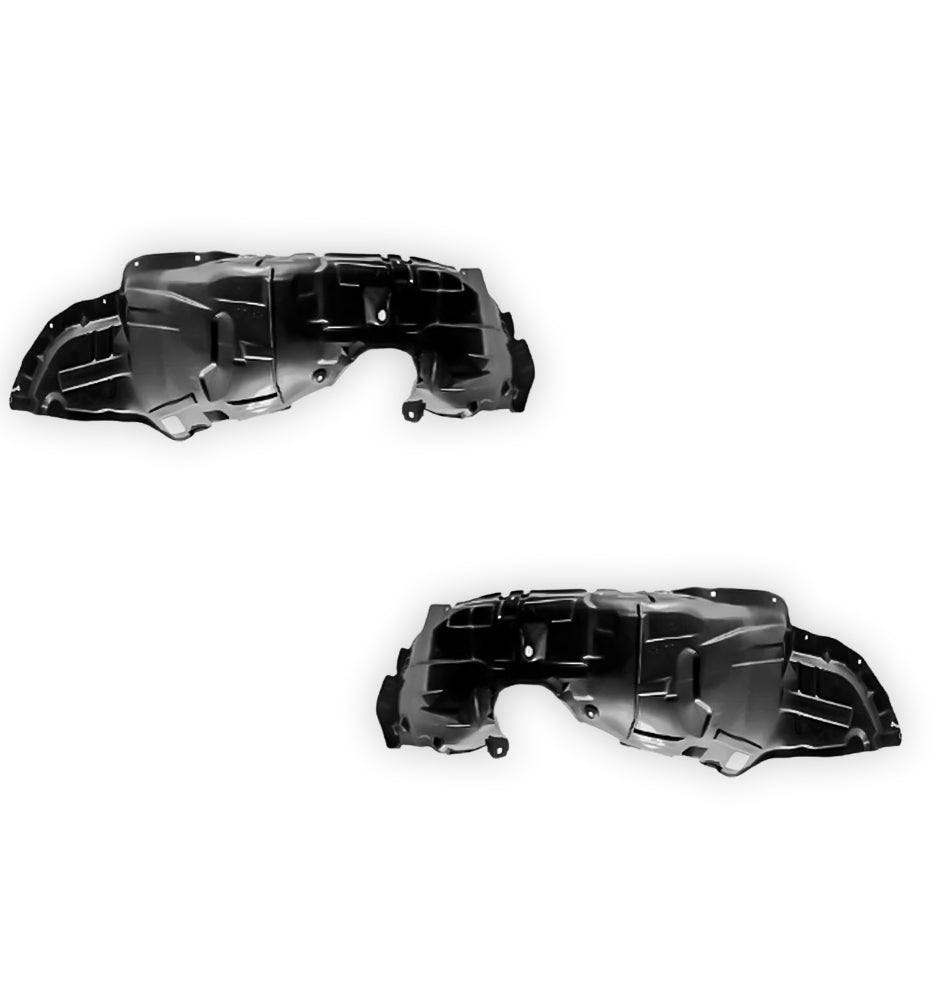 Mazda 3 BK Series 1 & 2 (2004 - 2009) Front Inner Guard Liners LH + RH ...