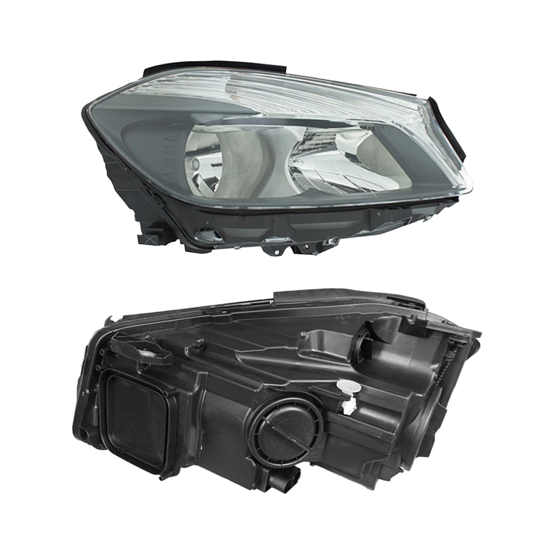 Mercedes-Benz A-Class W176 (2012 - 2018) Xenon Headlights LH + RH – OEM ...