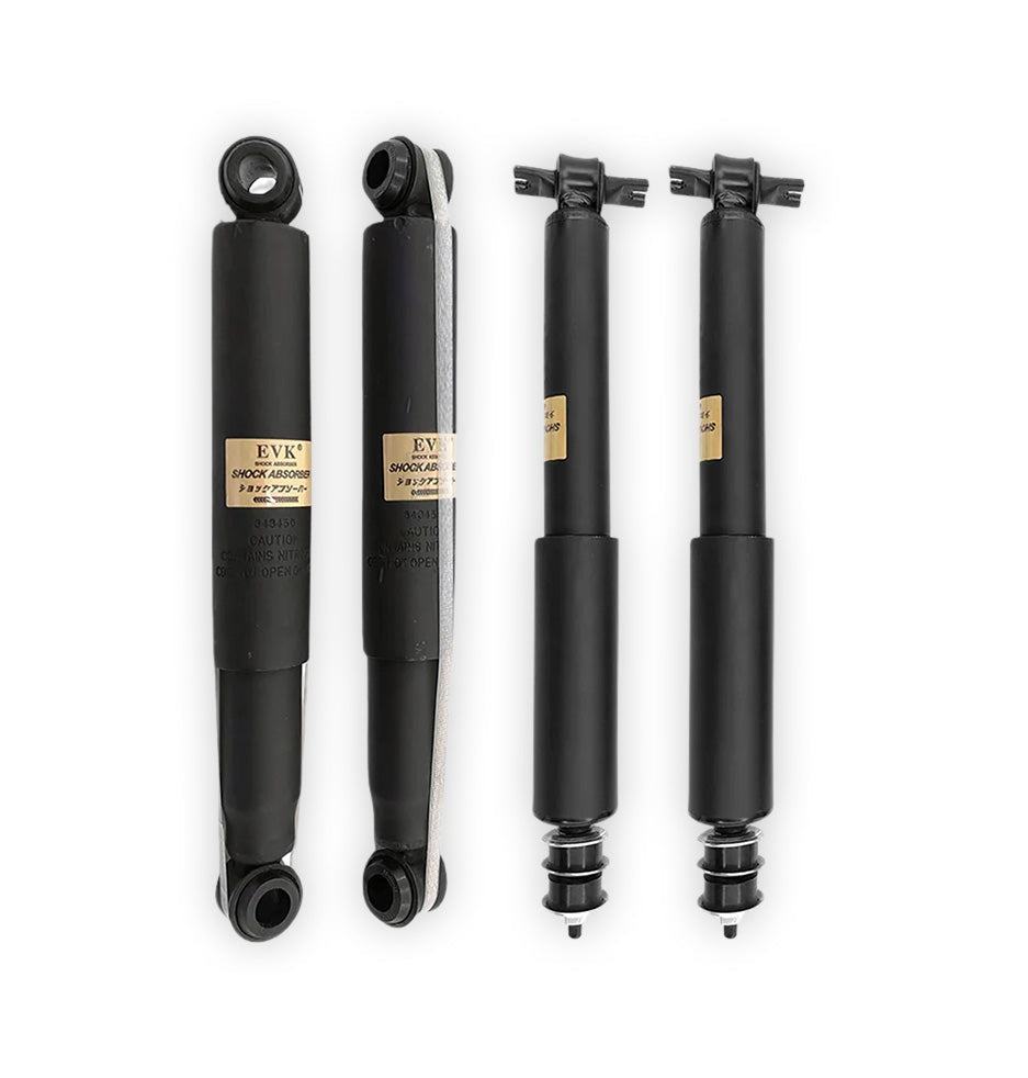 Mitsubishi Triton ME / MF / MG / MH / MJ (1986 - 1996) Front & Rear Sh ...
