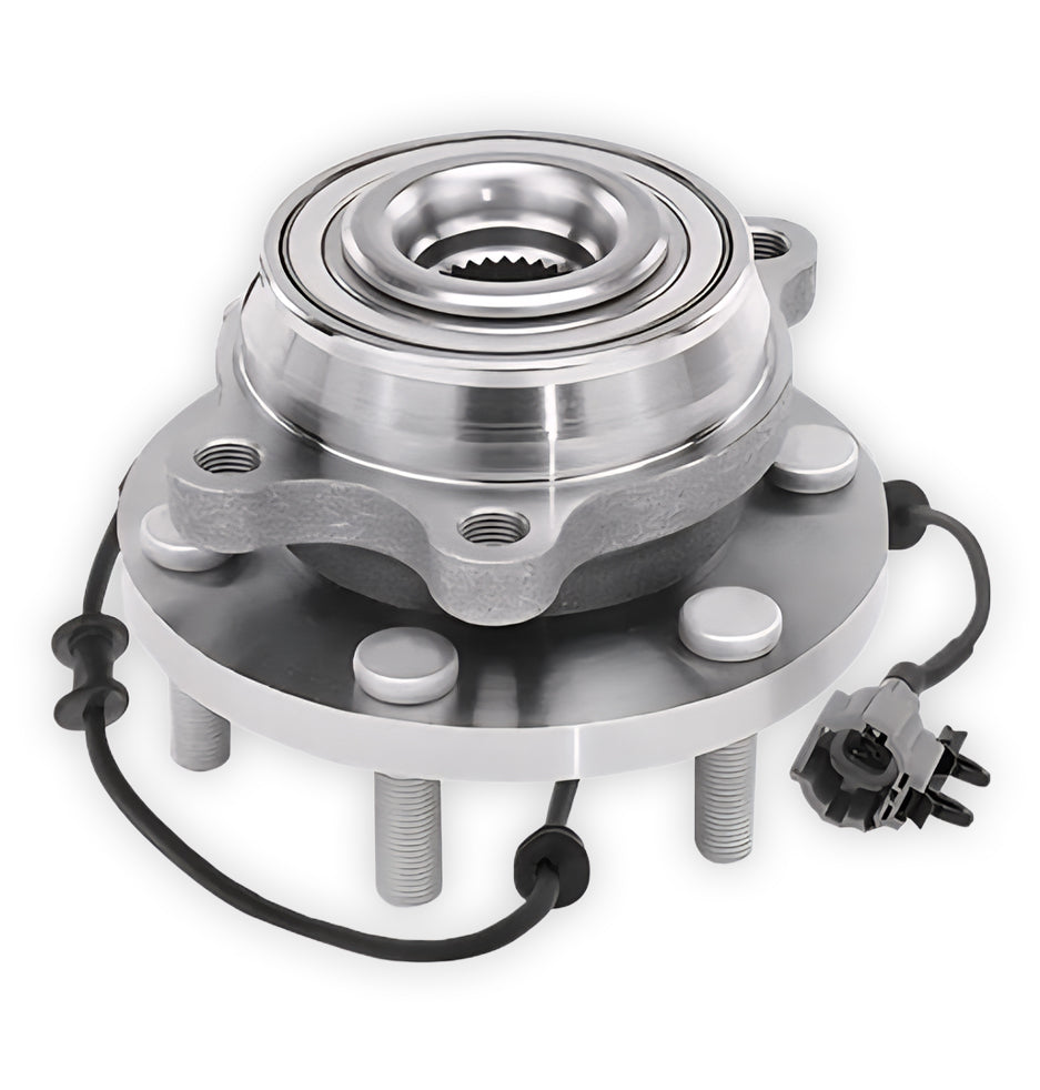 Nissan Navara D40 Thai Built (2005 - 2015) Front Wheel Bearing Hubs LH ...