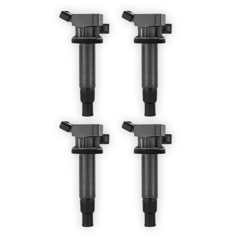 Toyota Corolla E120 / ZZE122 (2000 - 2007) 1.8L Ignition Coils Complet ...