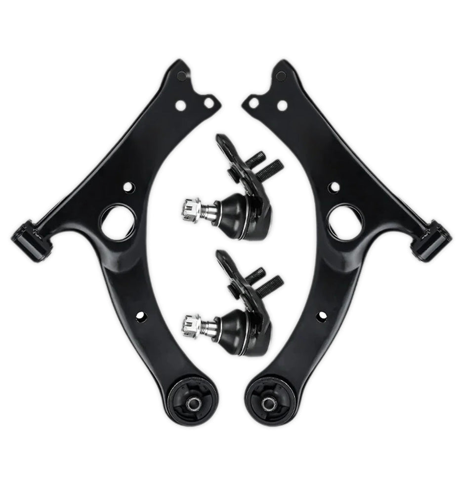Toyota Corolla ZZE122 ZZE123 (2001 - 2007) Front Lower Control Arms LH ...