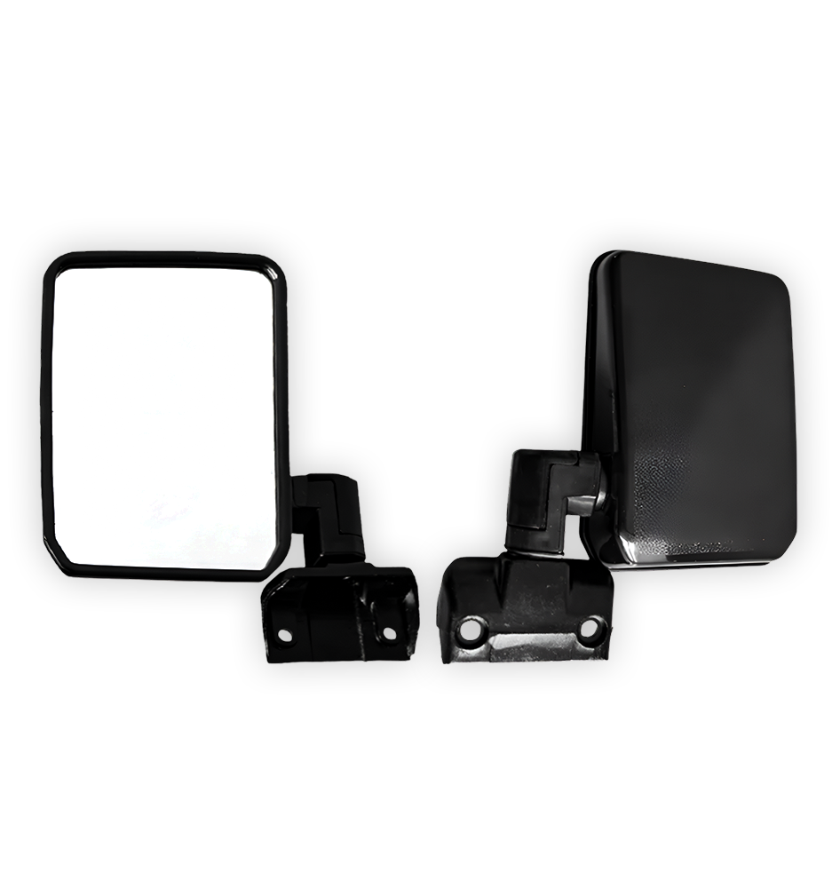 Toyota LandCruiser 70 75 78 Series (1985 - 2009) Door Side Mirrors ...