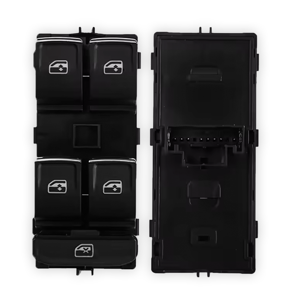 Volkswagen Golf MK7 (2014 - 2018) Electric Master Window Switch – OEM ...